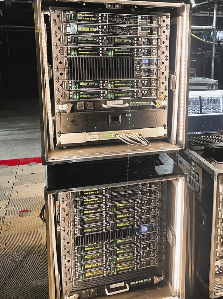 Touring Audio and RF Engineer Ali Viles Relying on Wisycom Technologies ...