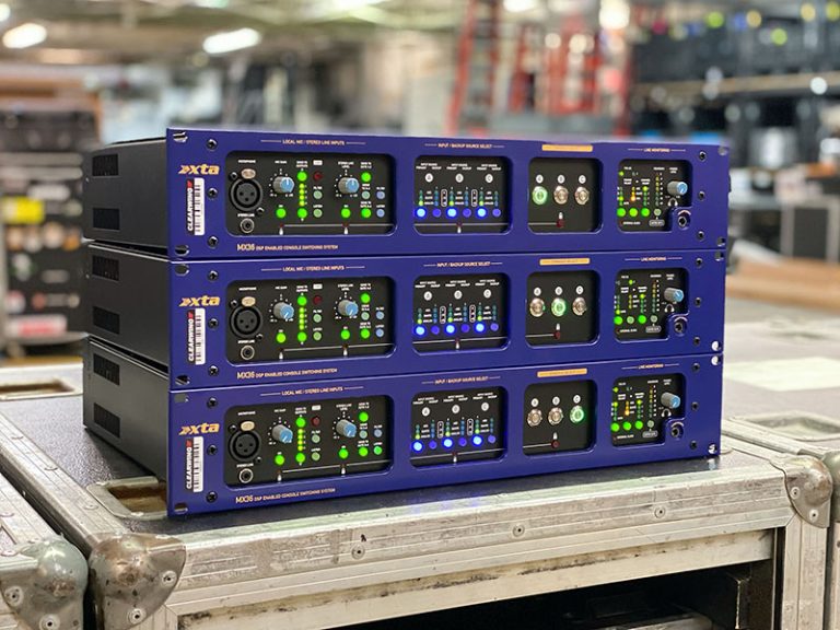 Clearwing Productions Adds 10 XTA MX36 Units to Production Inventory ...