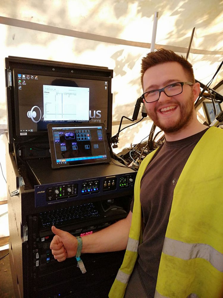 XTA MX36 Console Switching System | FOH | Front of House Magazine