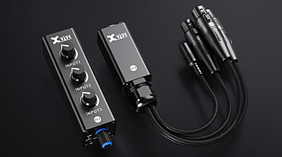 Xvive 3-Channel Personal Mixer/IEM Preamp | FOH | Front of House Magazine