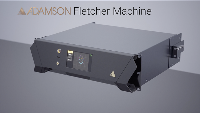 Adamson Dives into Immersive Audio with Adamson Fletcher Machine | FOH ...