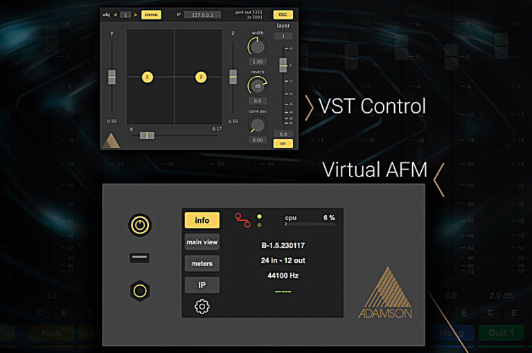 Adamson Launches Virtual Adamson Fletcher Machine | FOH | Front of ...