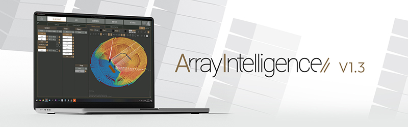 Adamson ArrayIntelligence V1.3 | FOH | Front of House Magazine