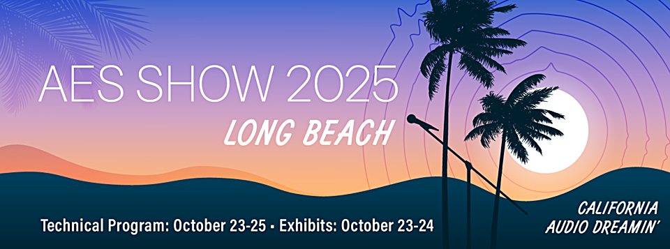 Registration Opens for Fall AES Convention | FOH | Front of House Magazine