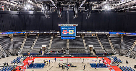 RCF Delivers High-Power System to Legacy Arena in Alabama | FOH | Front ...