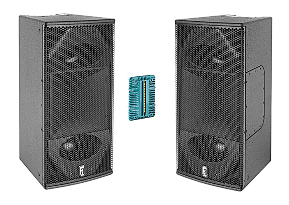 Alcons Audio GR20 High-Performance Point-Source System | FOH | Front of ...