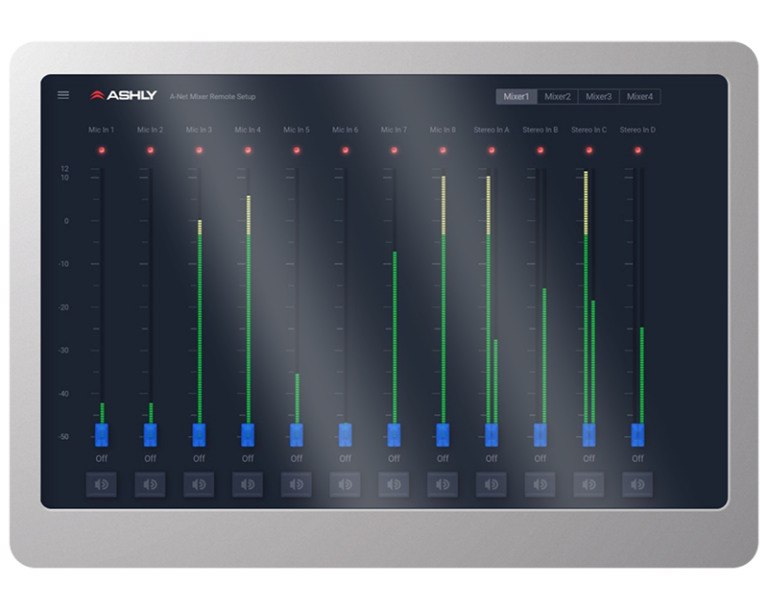 Ashly Audio AQM1208 Audio Processor | FOH | Front of House Magazine