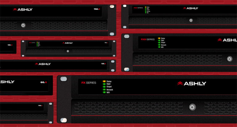 Ashly Audio Launches 16 New FX and FXD Amplifier Models at InfoComm ...