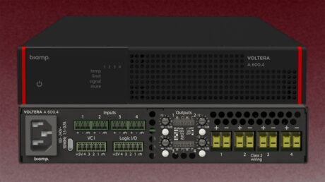 Biamp Ships Voltera A Series Amplifiers | FOH | Front of House Magazine