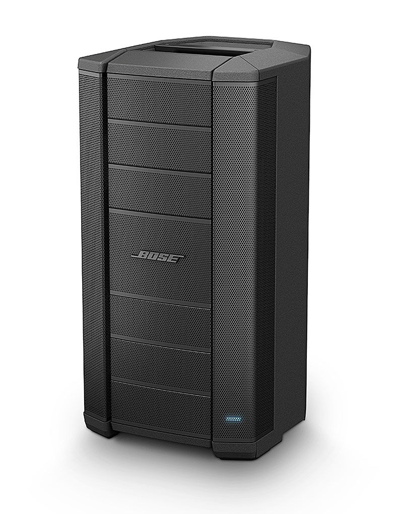 Powered, 12-inch “Speaker on a Stick” Loudspeakers | FOH | Front of ...