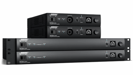 Bose Professional Veritas Smart Mixer Amplifiers | FOH | Front of House Magazine
