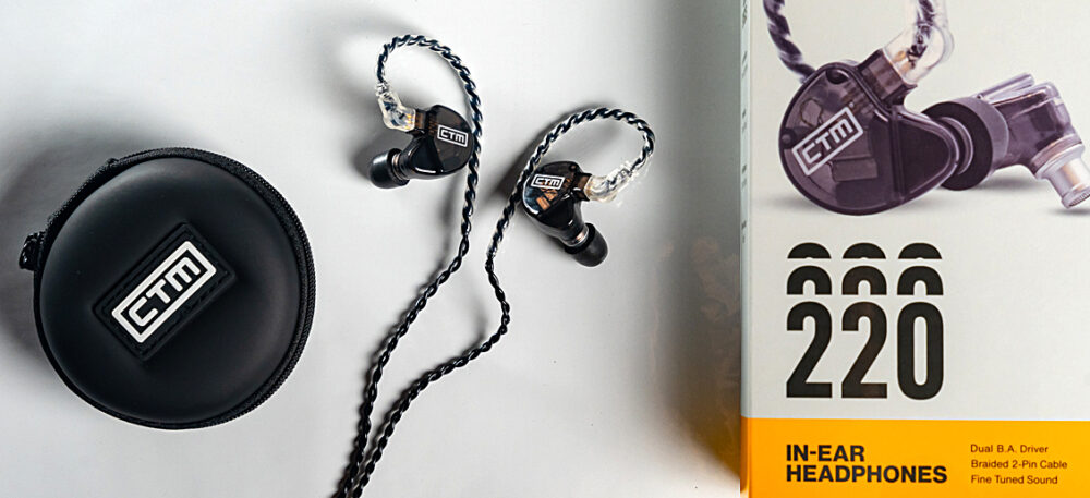 Clear Tune Monitors Intros CE220 Universal IEM | FOH | Front of House ...