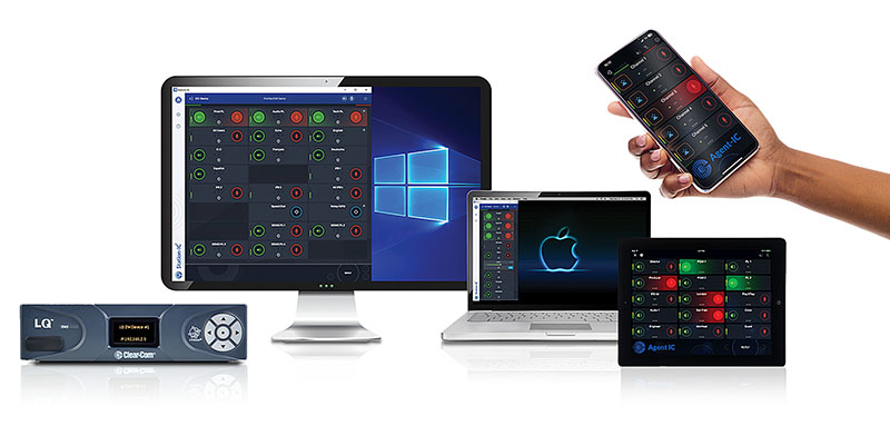 Clear-Com Gen-IC Virtual Intercom | FOH | Front of House Magazine