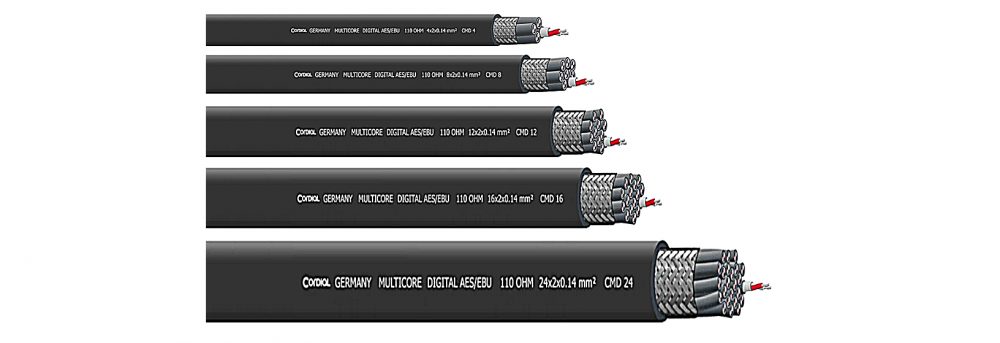 Cordial DMX-AES/EBU MultiCore Cables | FOH | Front of House Magazine
