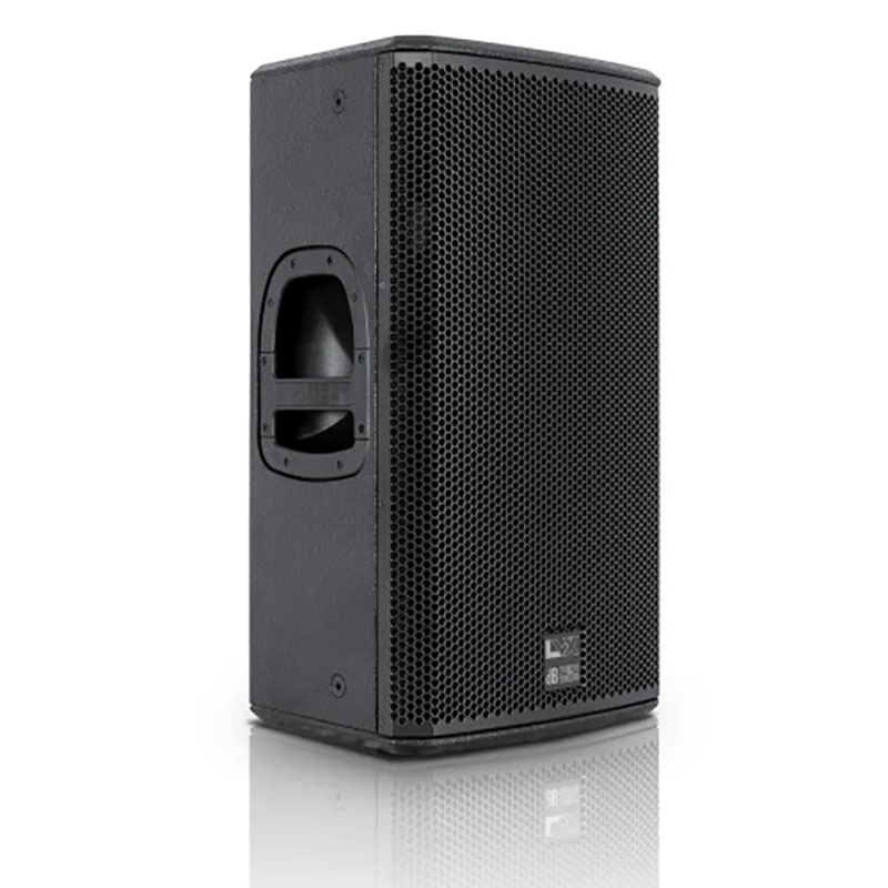 Powered, 12-inch “Speaker on a Stick” Loudspeakers | FOH | Front of ...