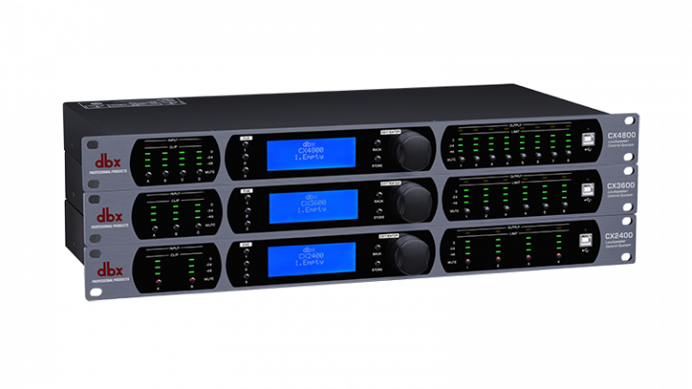 dbx by Harman Professional Introduces CX Series Loudspeaker Control ...