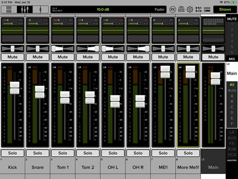 Personal Monitoring: A Mixing Democracy | FOH | Front of House Magazine