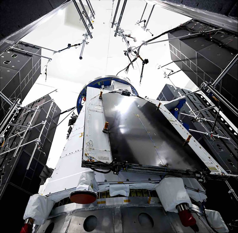 DirectOut PRODIGY.MP Supports Extreme Acoustic Testing for Space-bound ...