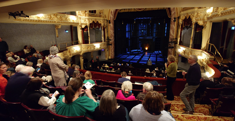 Setting the Stage for Inclusion with Auri at Everyman Theatre | FOH ...