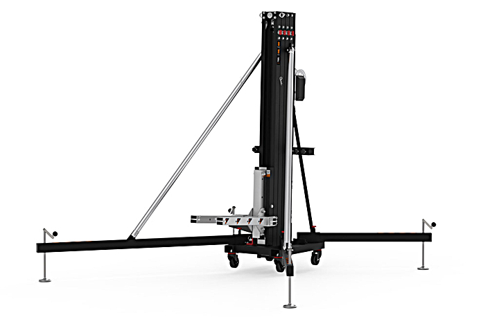 FANTEK’s New Lifting Towers with LoadSense Load Monitoring | FOH ...