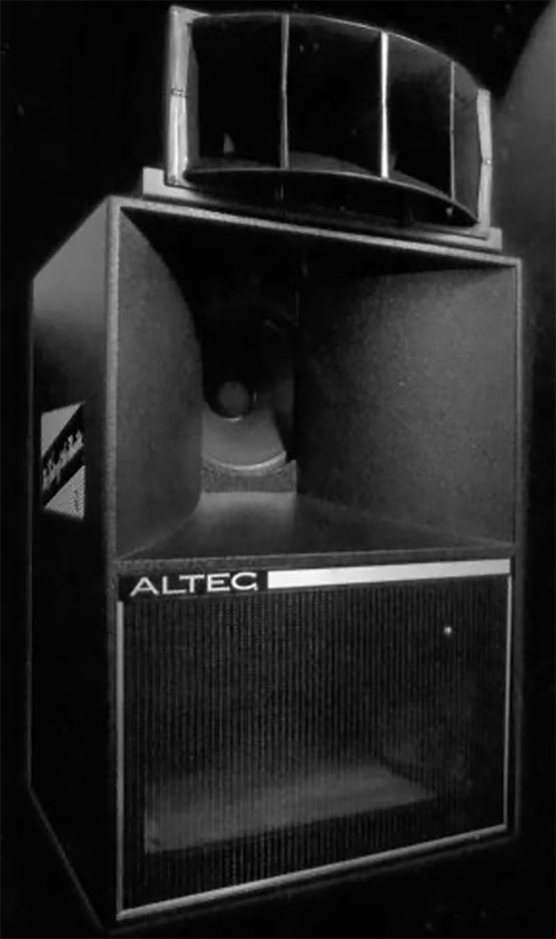 The History of P.A. Loudspeakers, Part 2 | FOH | Front of House Magazine