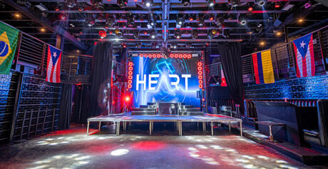 Heart Nightclub Upgrades with Void Acoustics Rig | FOH | Front of House ...