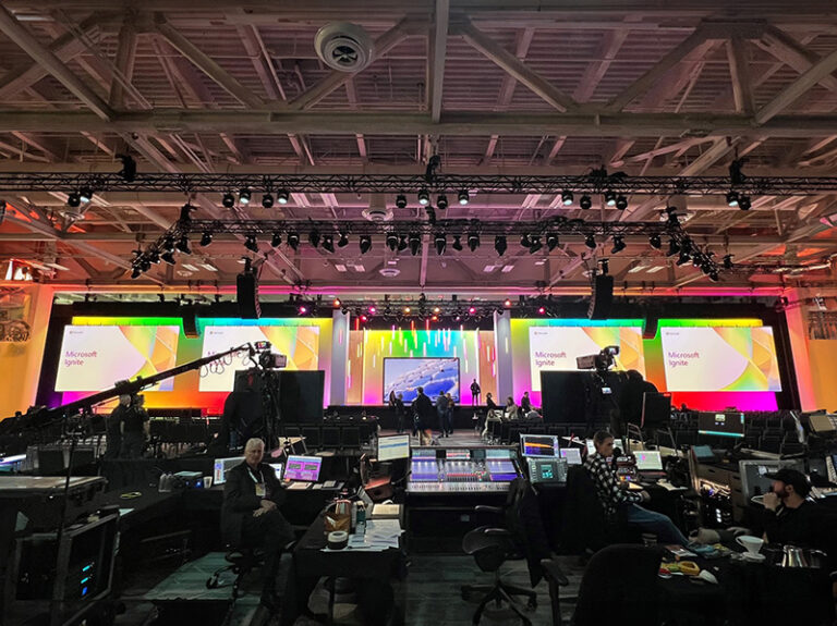 Microsoft Ignite 2023 Event Relies on Cohesion Sound Systems for ...
