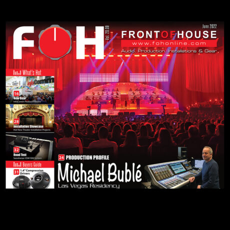 FOH | Front of House Magazine – Audio People, Production, Gear, Gigs