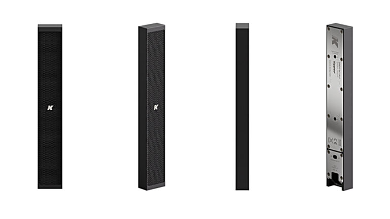 K-array Vyper Mark II Ultra-flat Passive Speakers | FOH | Front of ...
