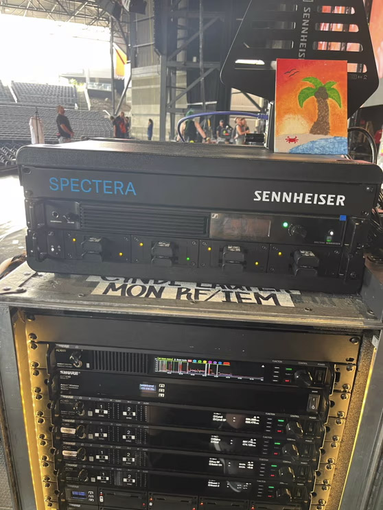 Cyndi Lauper’s Farewell Tour Said Hello to Spectera | FOH | Front of ...