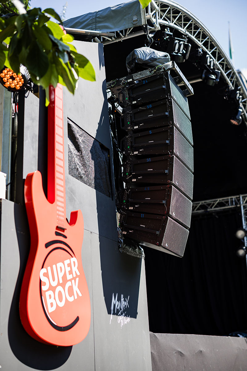 Meyer Sound Returns to Support 2025 Montreux Jazz Festival | FOH | Front of House Magazine