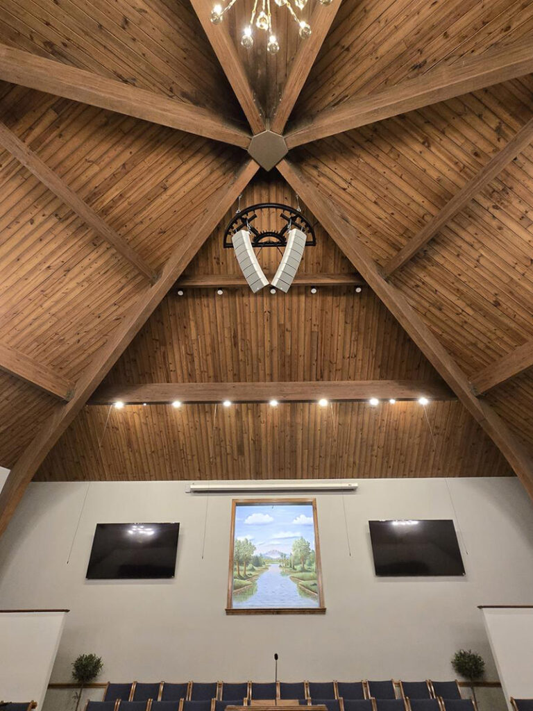 After 25 Years, Heritage Baptist Church Upgrades its Martin Audio PA ...