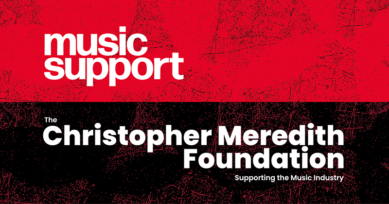 The Christopher Meredith Foundation Partners with Music Support | FOH ...