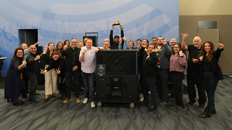 Meyer Sound 2100-LFC and Constellation Honored at 2025 NAMM Show TEC Awards | FOH | Front of ...