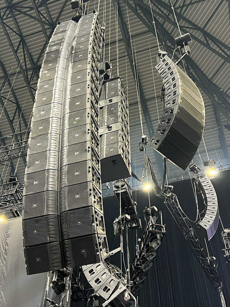 Thunder Audio Takes Pitbull Across North America with JBL VTX Systems ...