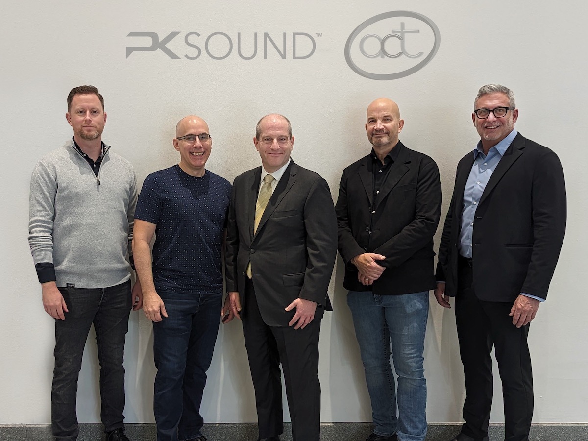 ACT Entertainment to Distribute PK Sound Robotic Line Array Systems in ...