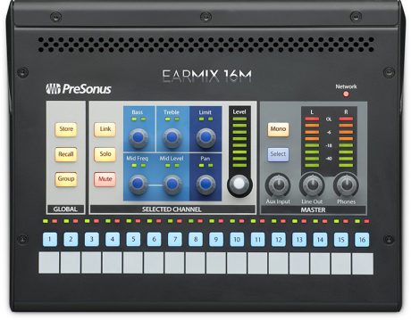 PreSonus EarMix 16M Personal Monitor Mixers | FOH | Front of House Magazine