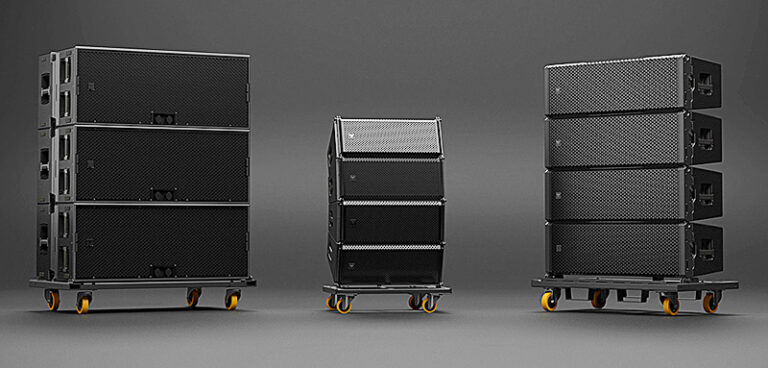 TT+ Audio GTX Line Array | FOH | Front of House Magazine