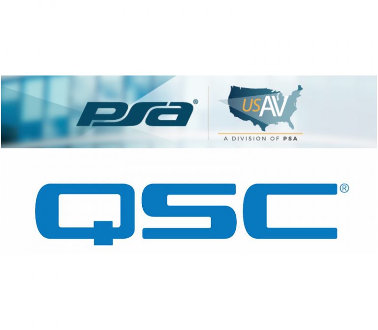 USAV Announces New Partnership with QSC | FOH | Front of House Magazine