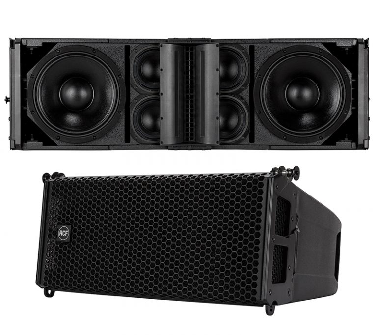 RCF Extends HDL 50-A Power to 4K, Launches HDL26-A Line Array at PL+S ...