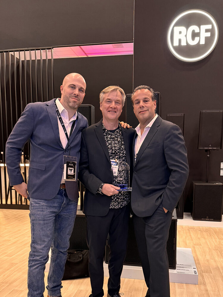 RCF USA Names Cowser Marketing Rep Firm of the Year, and Cowser’s John ...