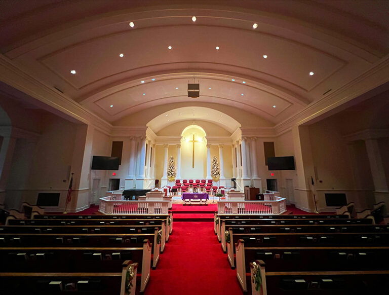 Bethlehem United Methodist Church Equipped with Renkus-Heinz Iconyx ...