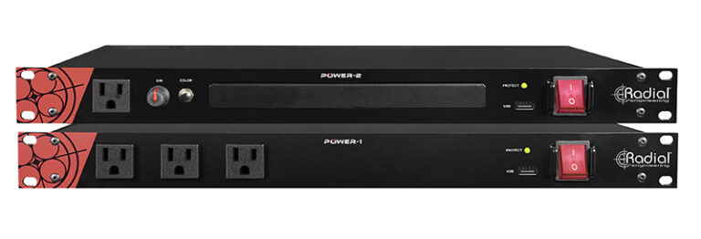 Radial Engineering Power-1 & Power-2 Surge Suppressor/Power ...