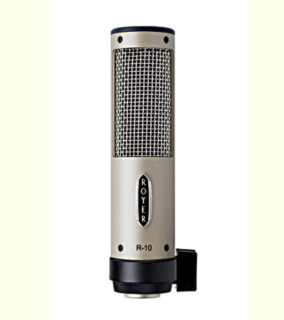 Royer Labs Celebrates 25th Anniversary with R-10 'Hot Rod' Mic | FOH ...