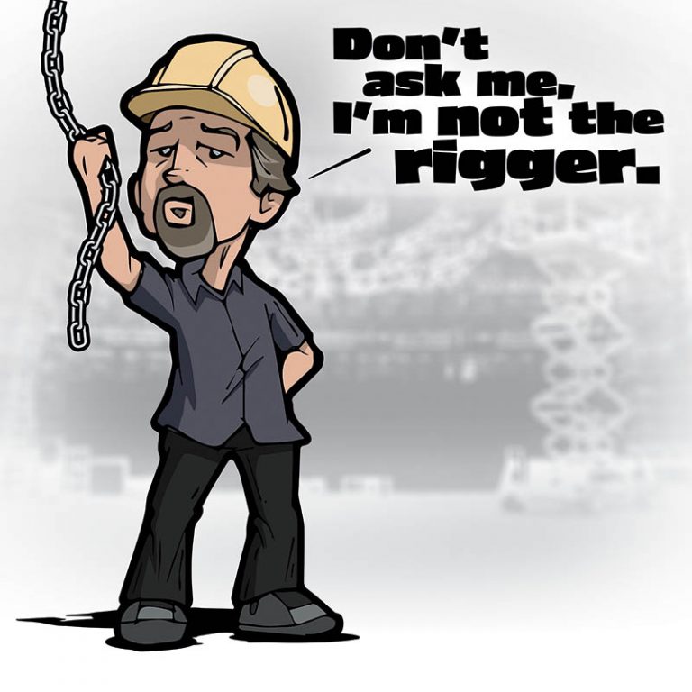 You Are Not the Rigger | FOH | Front of House Magazine