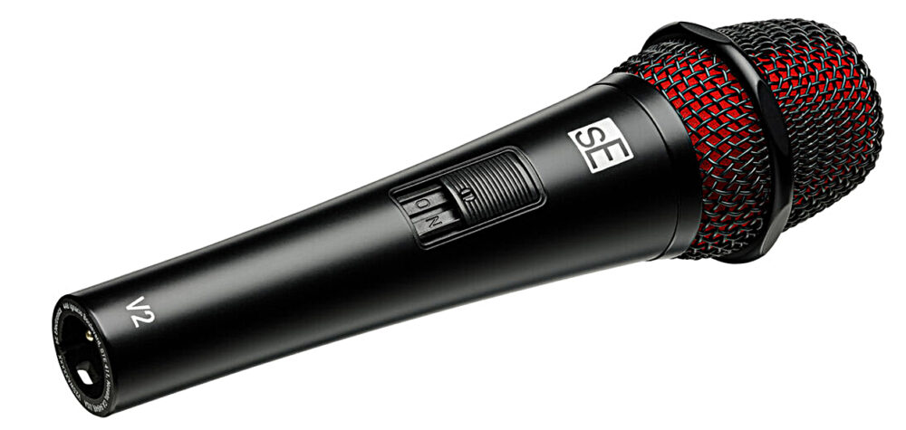 sE Electronics V2 SWITCH Vocal Microphone | FOH | Front of House Magazine