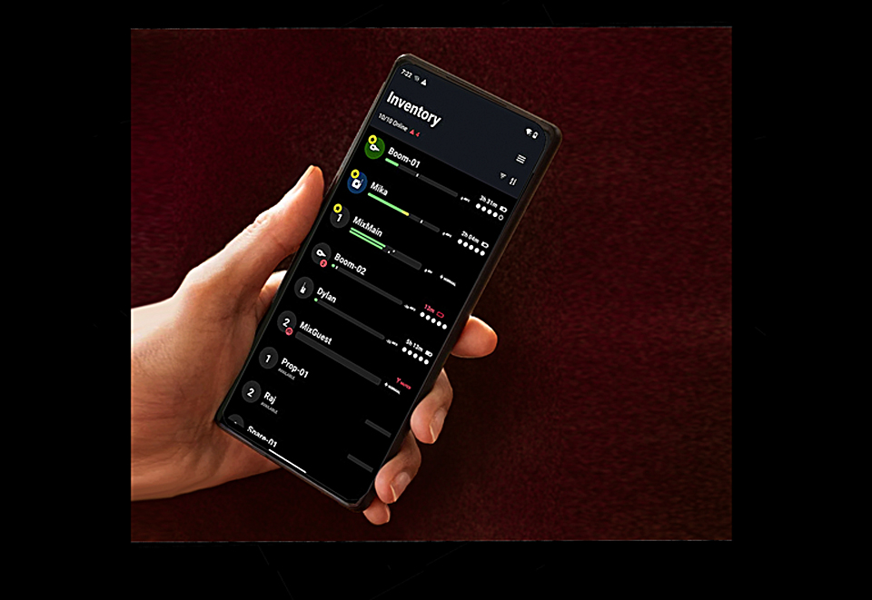 Shure Debuts Wireless Workbench App | FOH | Front of House Magazine