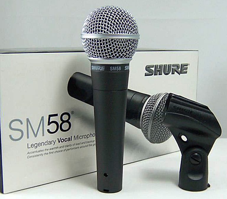 The Who’s Roger Daltrey Helps Shure Celebrate on 5/8 — SM58 Day! | FOH ...