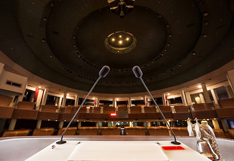 Pulpit Mics | FOH | Front of House Magazine