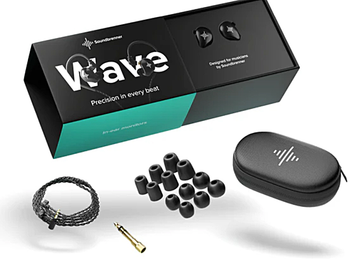 Soundbrenner Wave Universal-Fit IEMs | FOH | Front of House Magazine